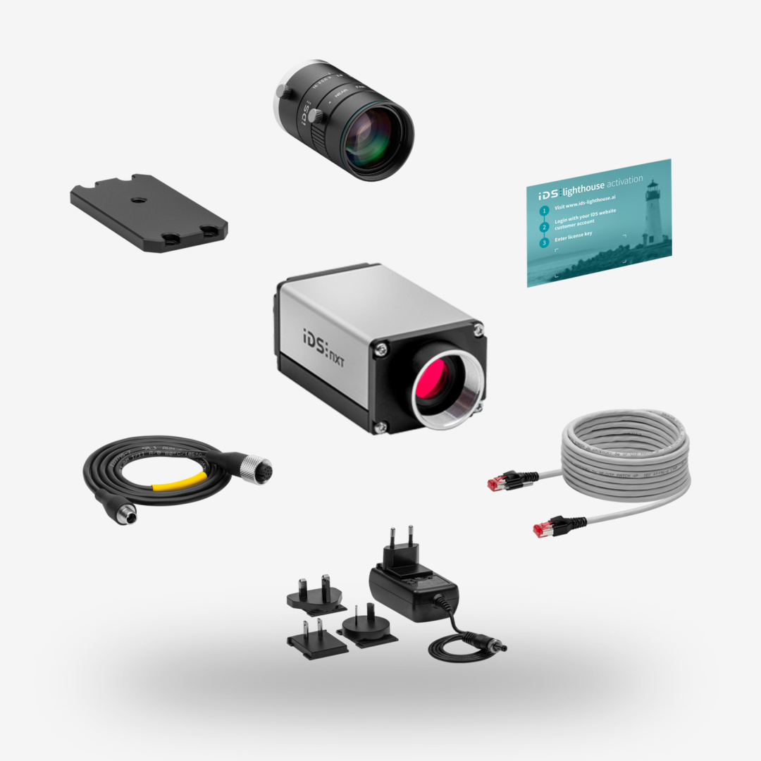 AI cameras | Image analysis with AI | All-in-one system | IDS