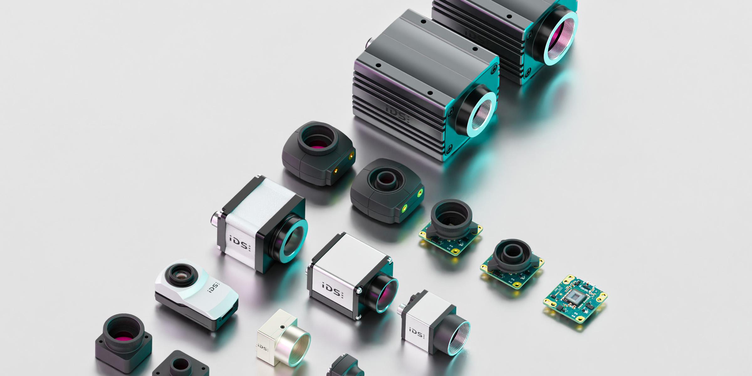 Area Scan Cameras | high-performance CMOS cameras | IDS